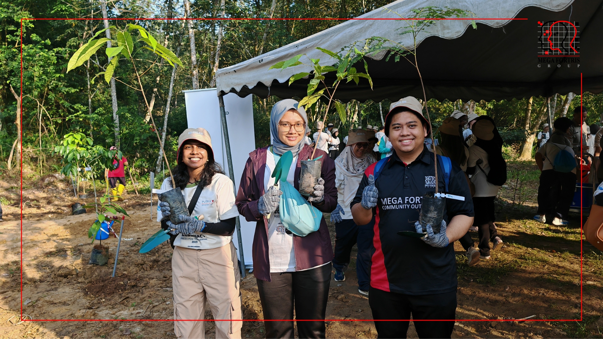 Mega Fortris Drives Green Future Through EcoLegacy: Trees for Tomorrow ...