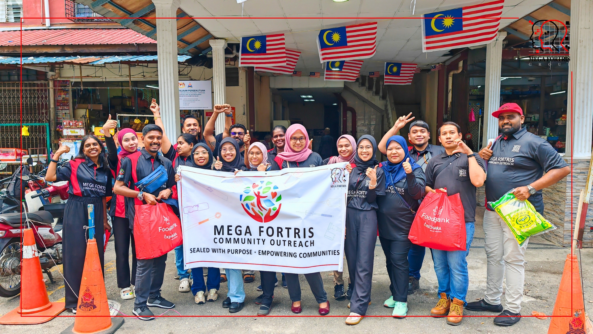 Bringing Smiles Home: Mega Fortris Provisions Distribution Programme ...